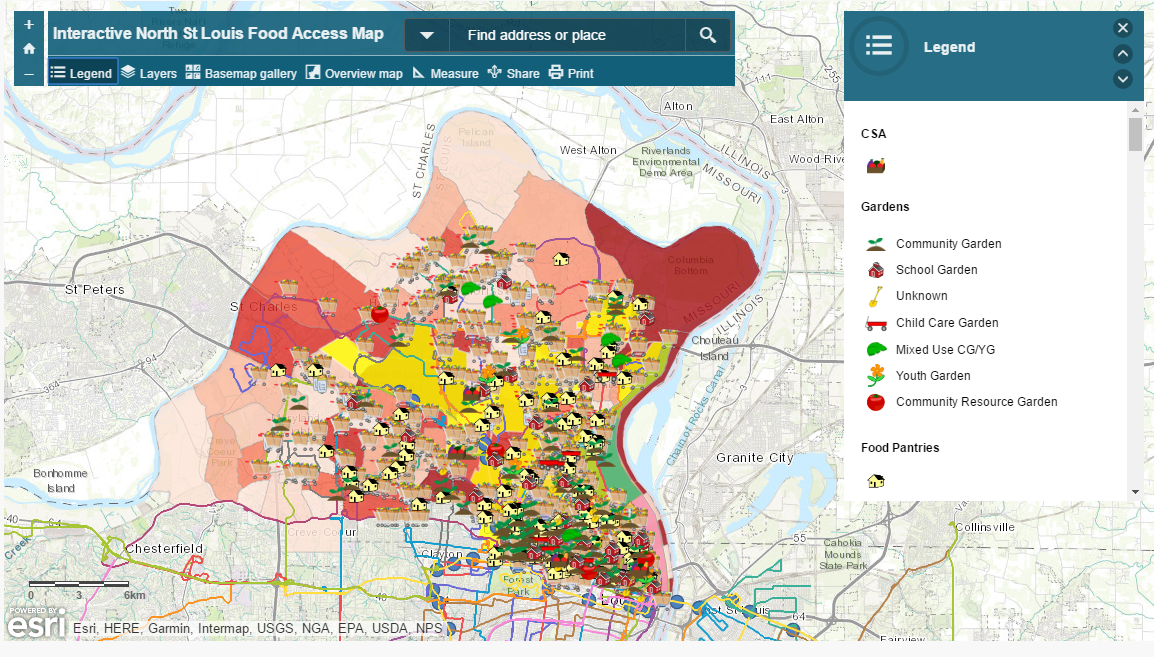 Making healthy food an option in food insecure regions | Green Dining ...