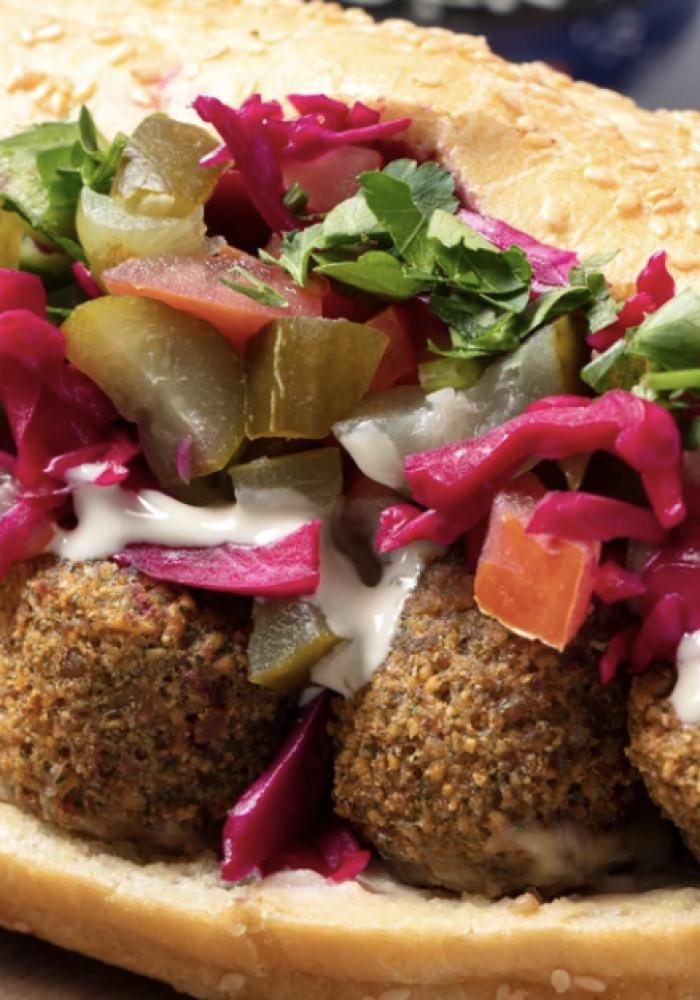 Falafel Saha | Green Dining Alliance