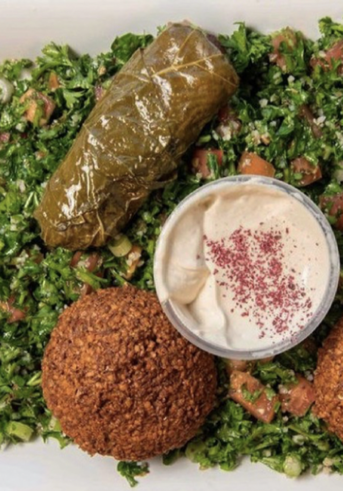 Falafel Saha | Green Dining Alliance